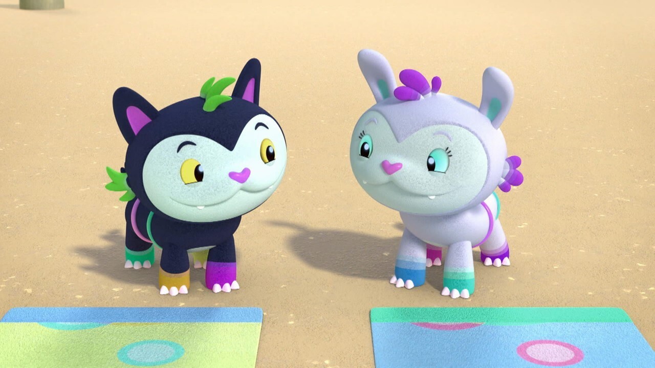 Abby Hatcher - S2 - EP11 - Journée "Fuzzly à la plage" | Télé-Québec