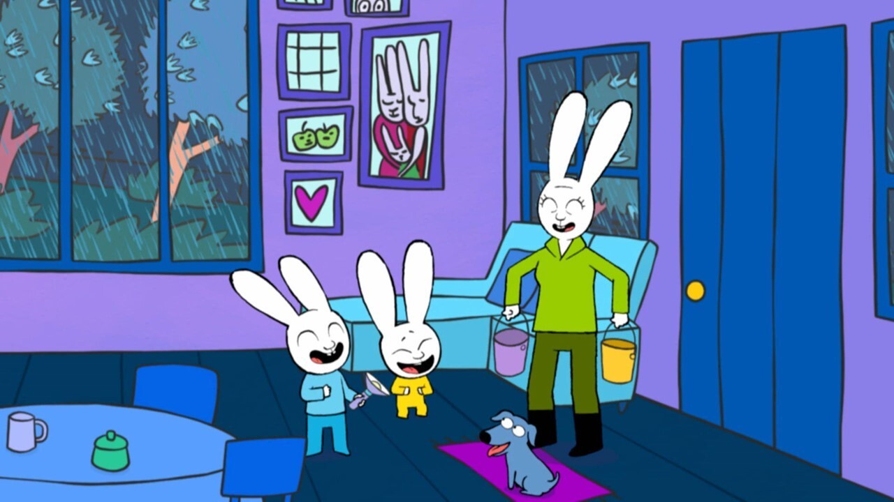 Simon - S2 - EP6 - J'ai pas peur de l'orage | Télé-Québec