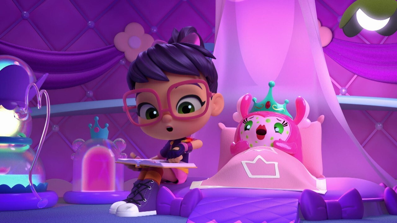 Abby Hatcher - S2 - EP13 - Le nouvel ami d'Abby / Rhumes de Fuzzly ...