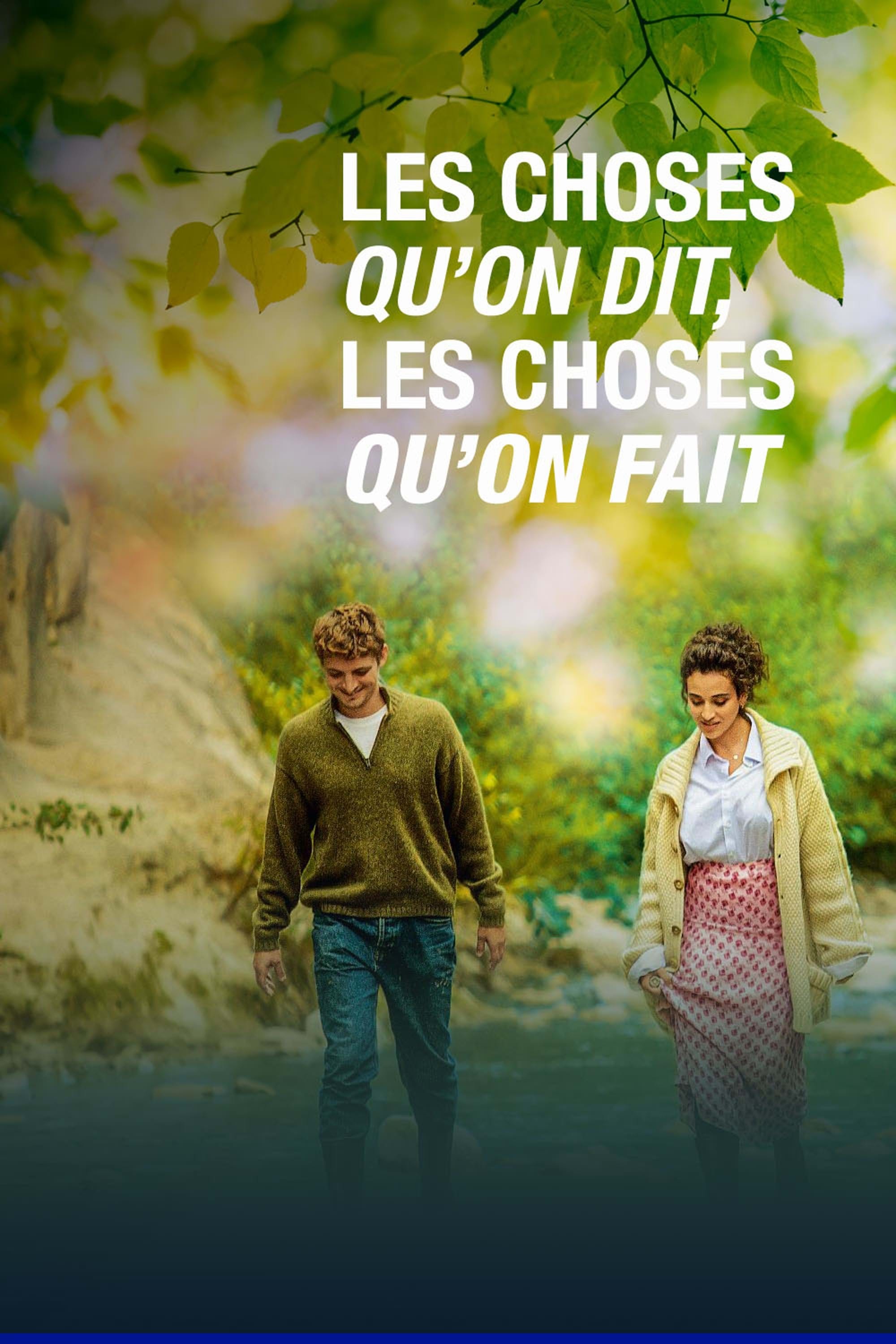 Les Choses qu'on dit, les choses qu'on fait | Télé-Québec