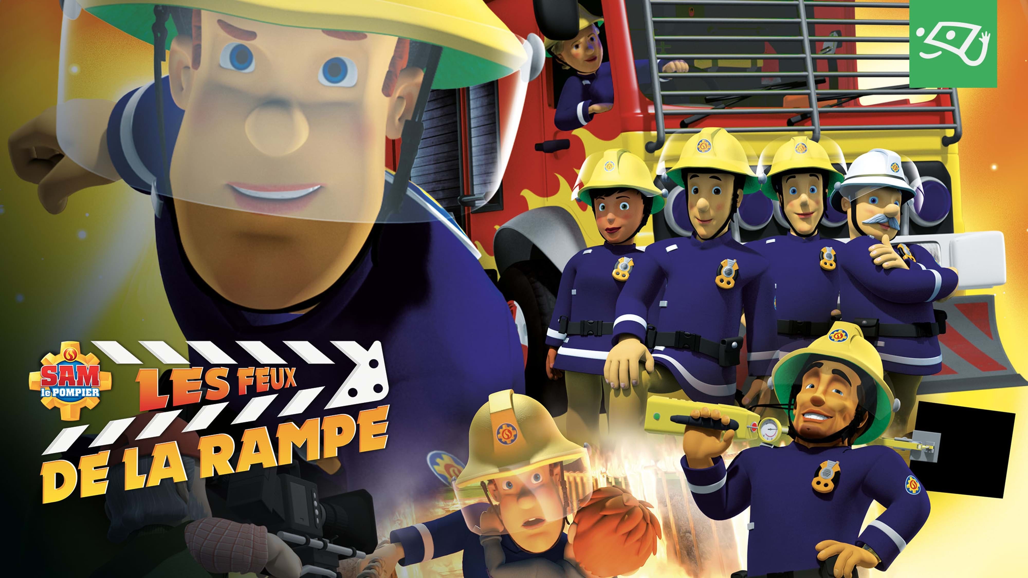 Sam le pompier: les feux de la rampe | Télé-Québec