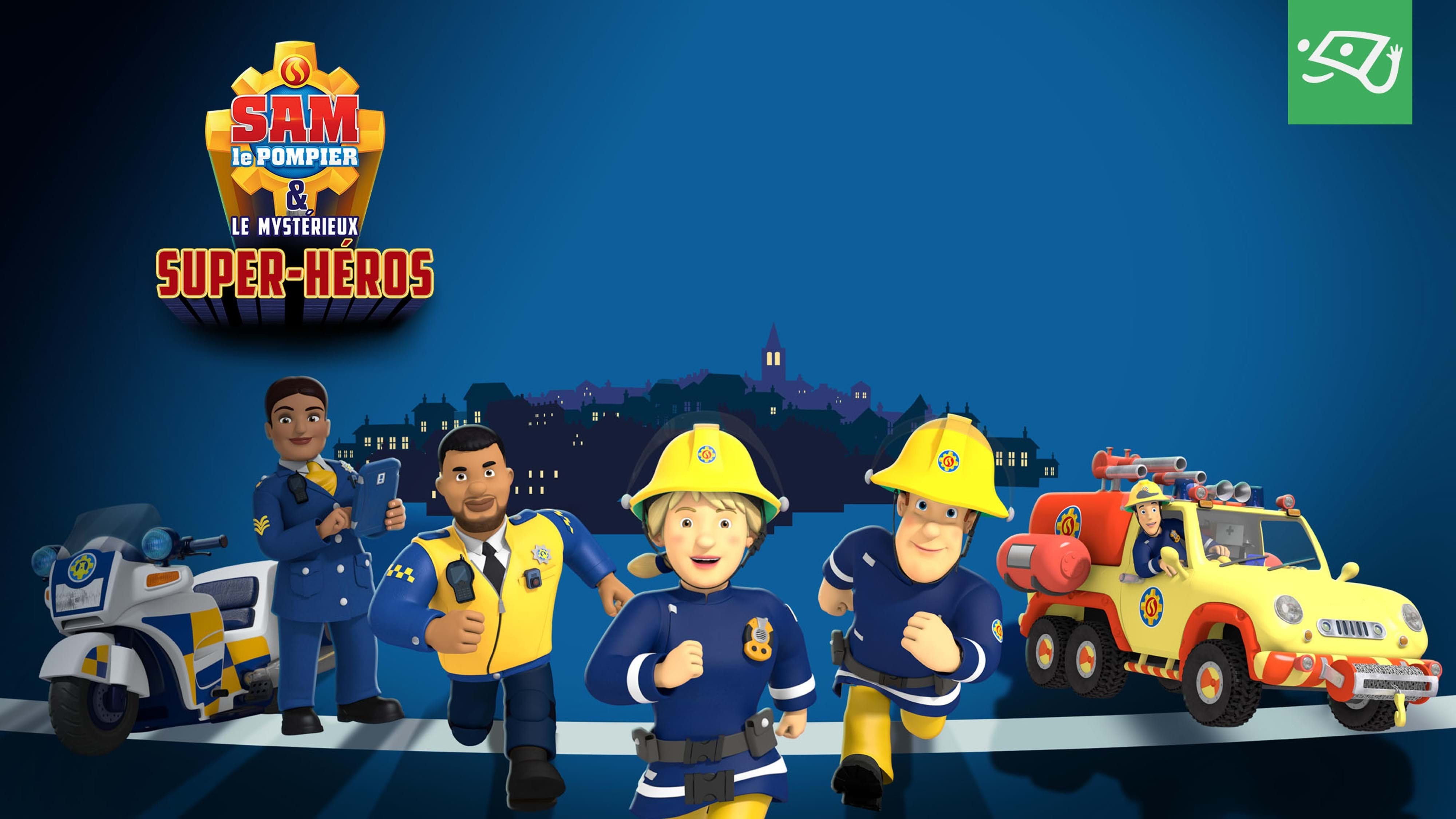 Sam le pompier et le mystérieux super-héros | Télé-Québec