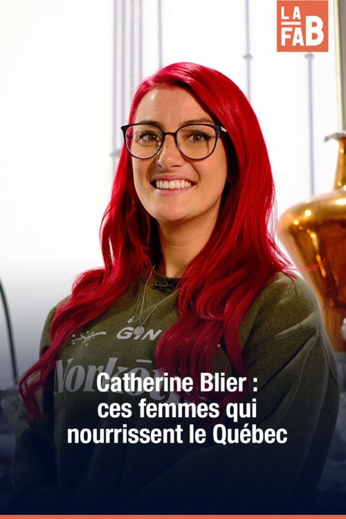 Catherine Blier distille les saveurs de la Côte-Nord | Télé-Québec