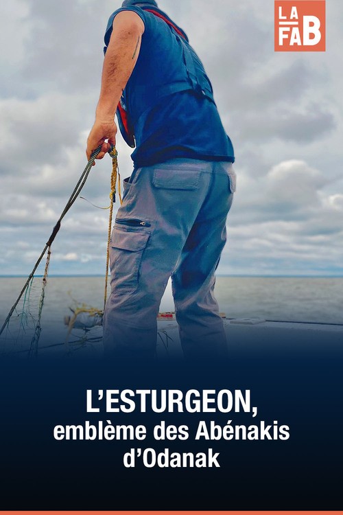 L'esturgeon, emblème des Abénakis d'Odanak | Télé-Québec