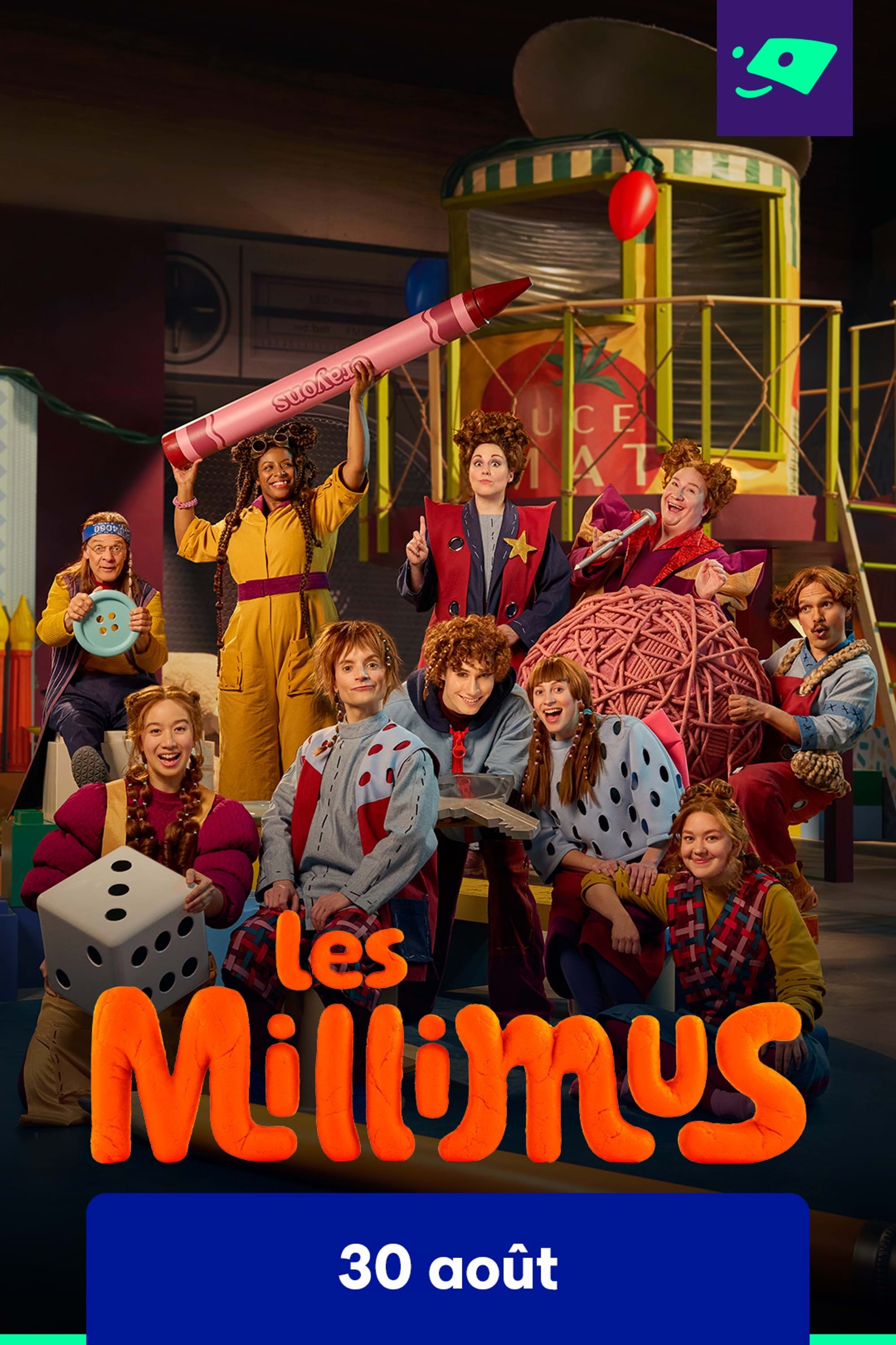 Les Millimus | Télé-Québec