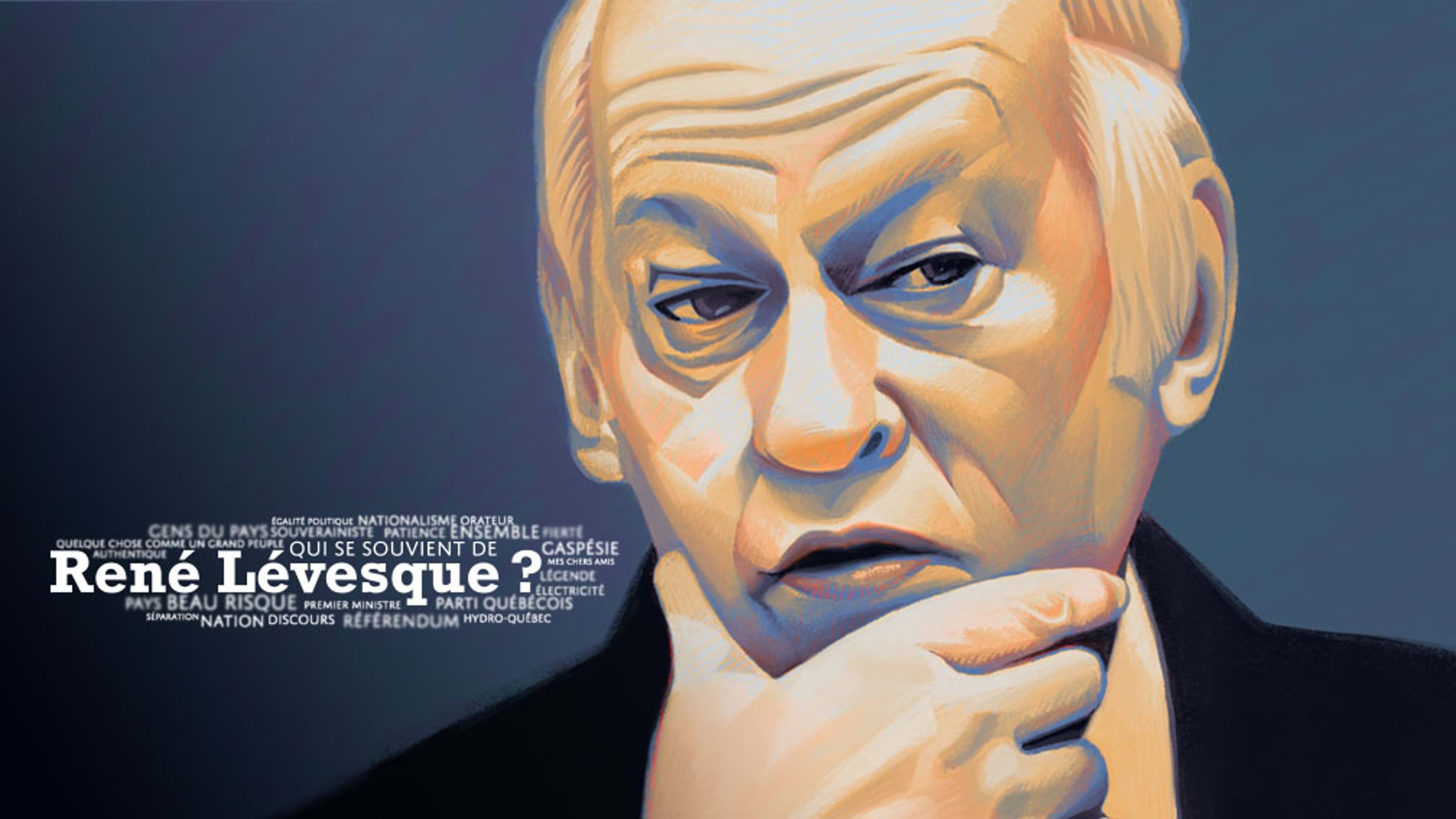 Qui se souvient de René Lévesque? | Télé-Québec