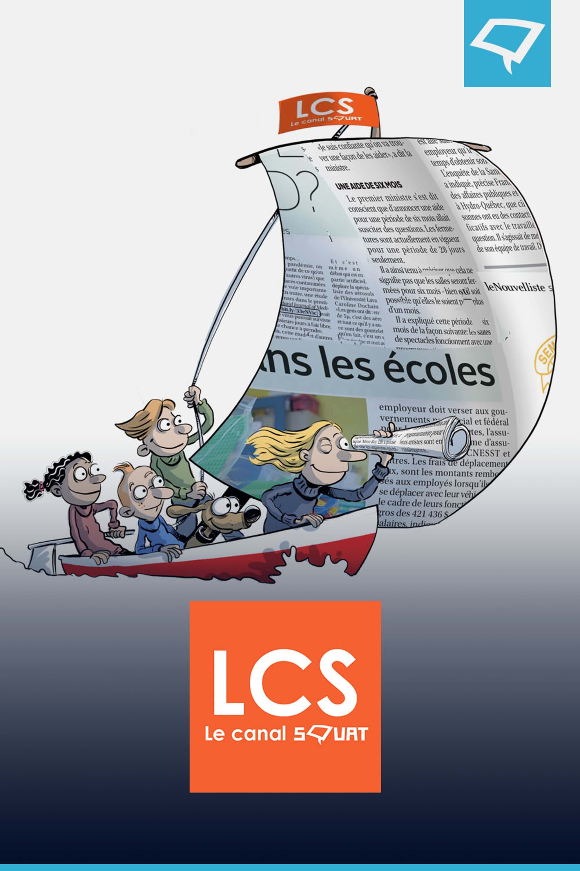 Le Canal Squat - Saison 1 | Télé-Québec