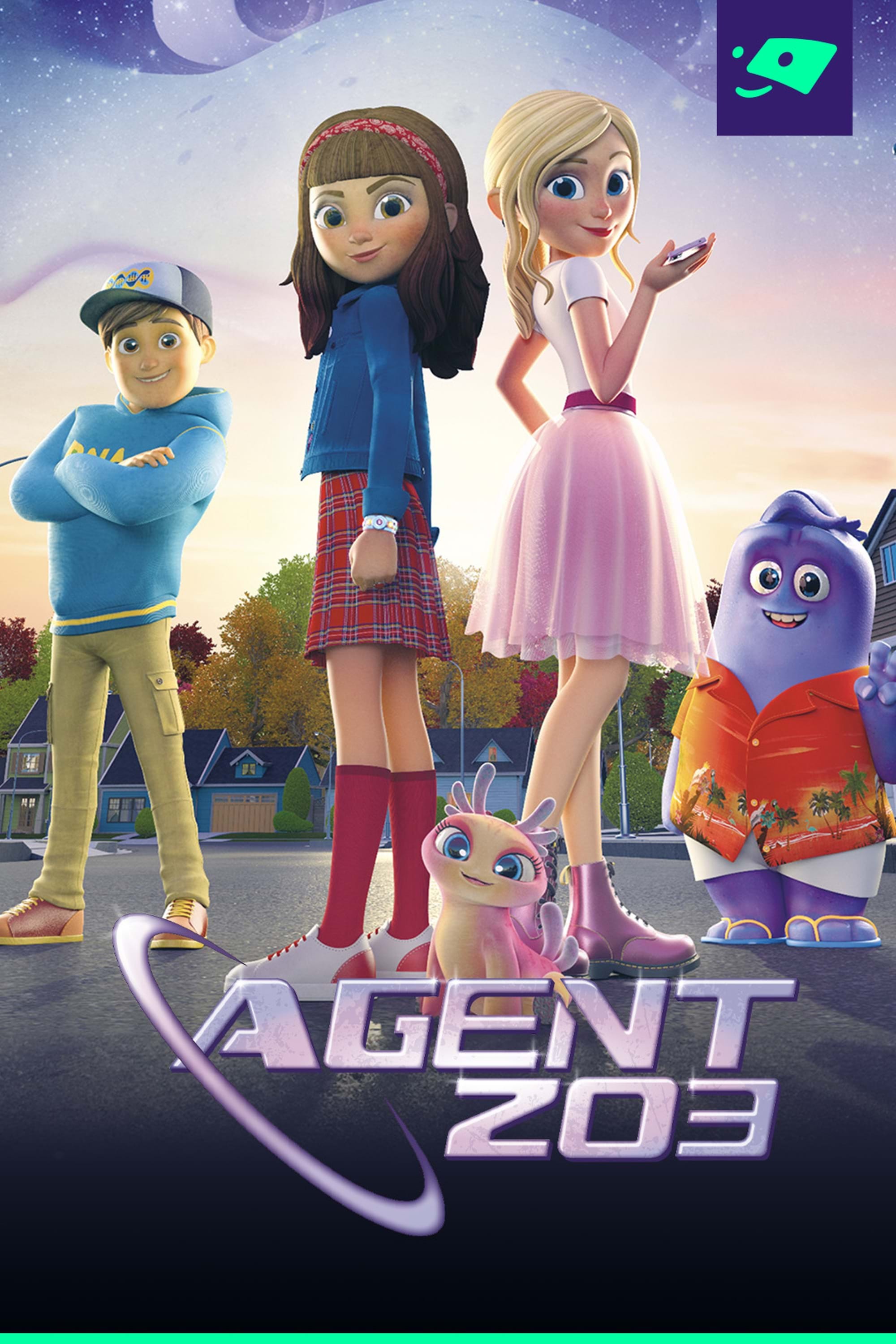 Agent 203 - Saison 1 | Télé-Québec