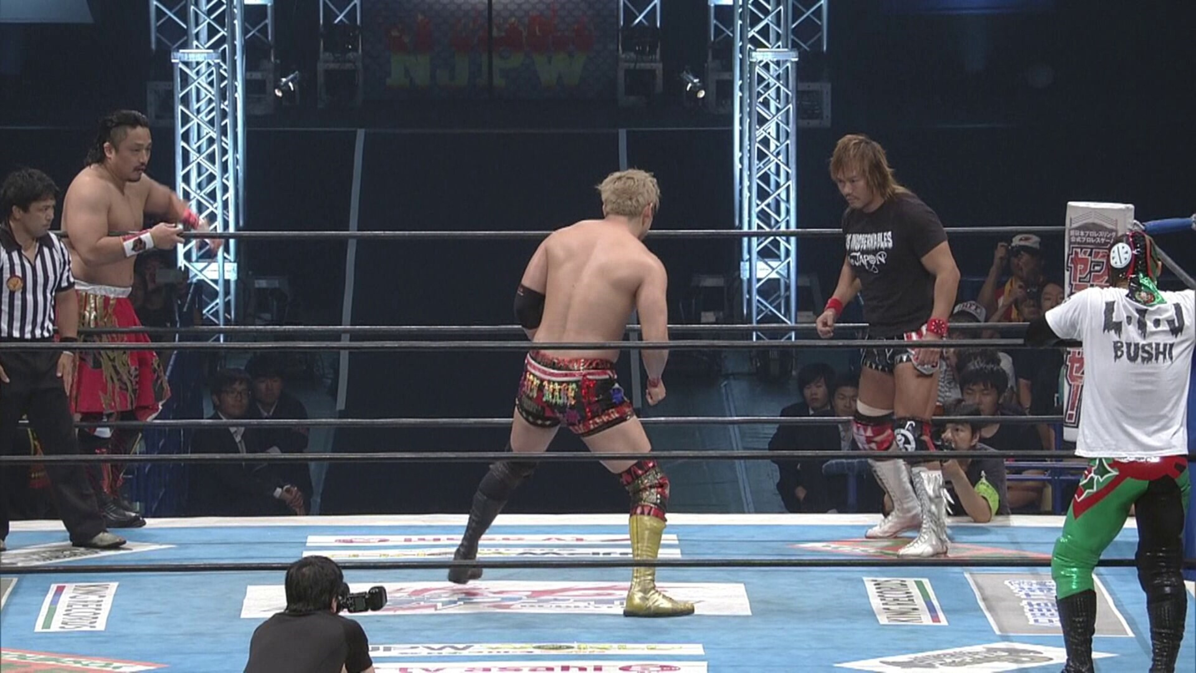 6th: Special Ili Mi Nation MATCH Kazuchika Okada, Hirooki Goto, YOSHI ...