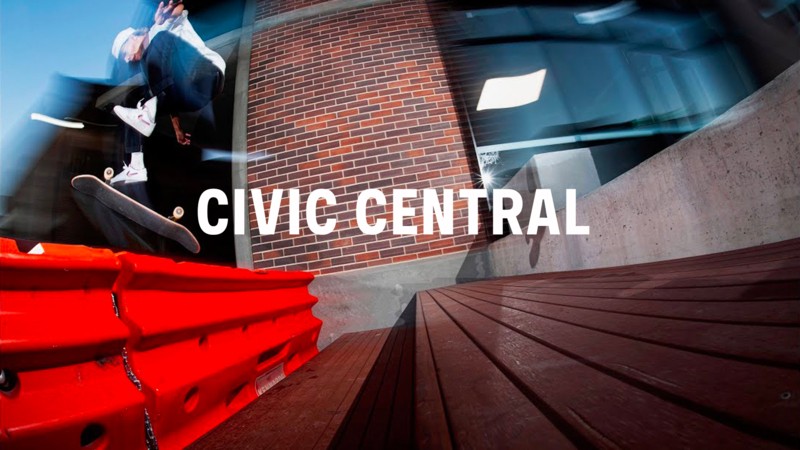 Girl — Rowan Davis in "Civic Central" | the den - skateboard videos