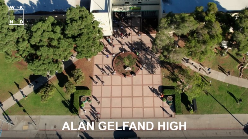 WKND Skateboards — Alan Gelfand High | the den - skateboard videos