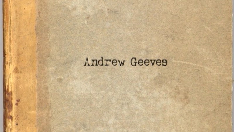 Sk8 Skates — Andrew Geeves - Chapter One | the den - skateboard videos