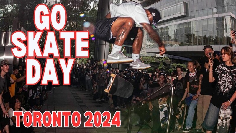 Justin Behan — Insane Go Skateboarding Day Toronto | the den ...