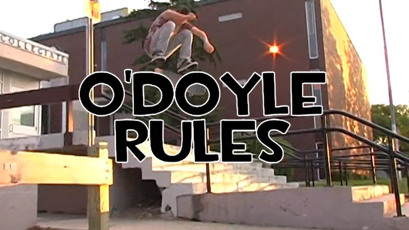 Alex Doyle — O'Doyle Rules | the den - skateboard videos